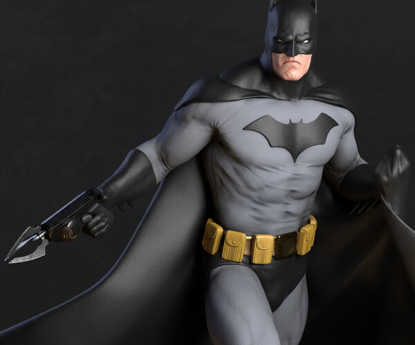 ArtStation - Batman STL | Resources