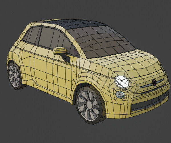 ArtStation - collection of 40 low poly cars | Resources