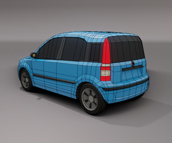 ArtStation - collection of 40 low poly cars | Resources