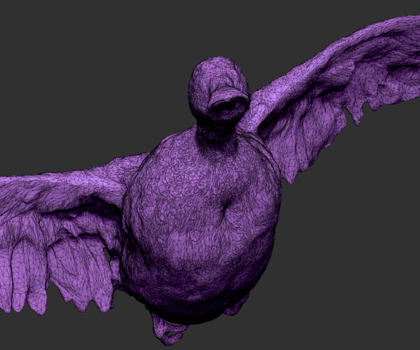 ArtStation - Flying duck 06 | Game Assets