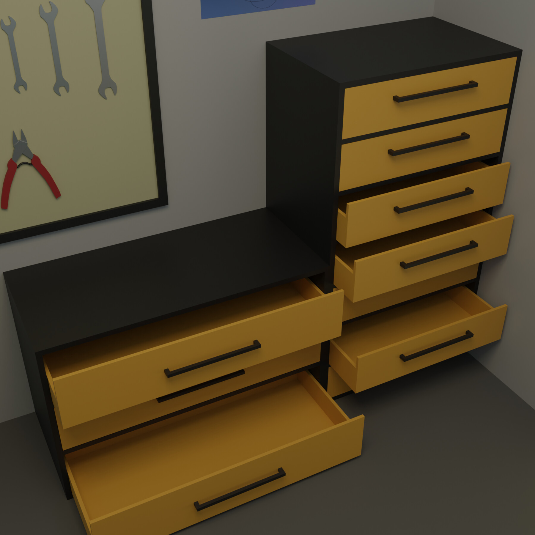 ArtStation - Garage | Game Assets