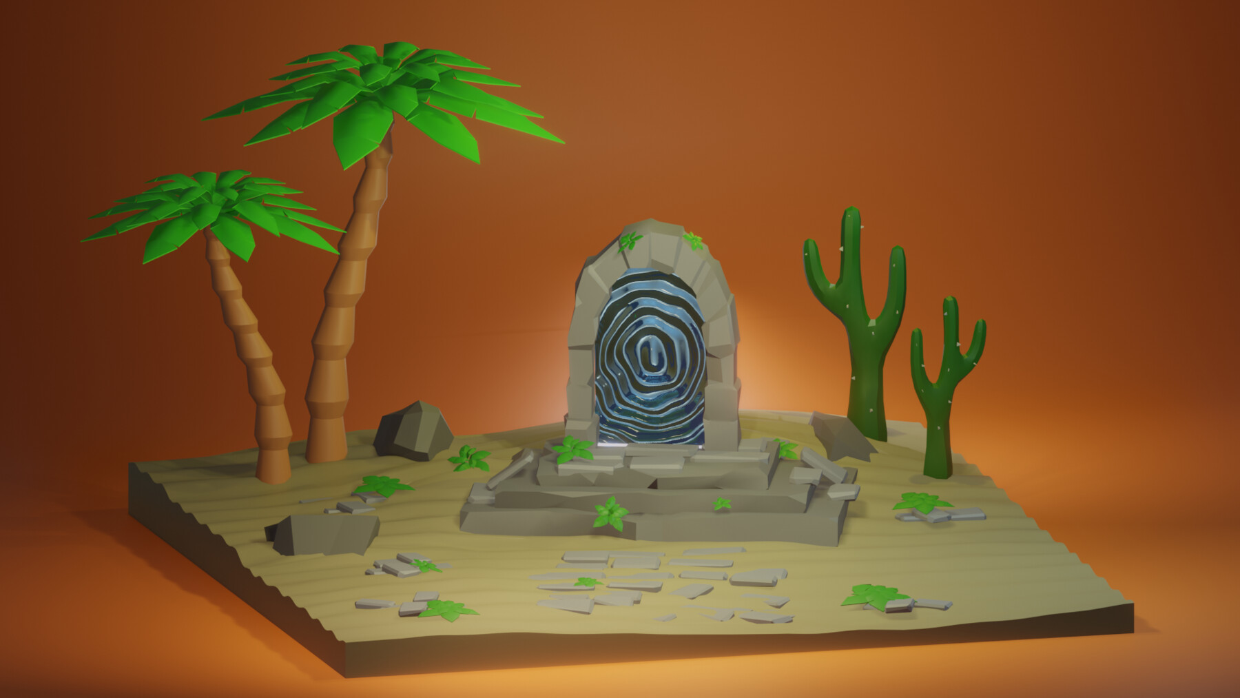 ArtStation - Magic Portal | Game Assets