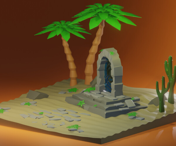 ArtStation - Magic Portal | Game Assets