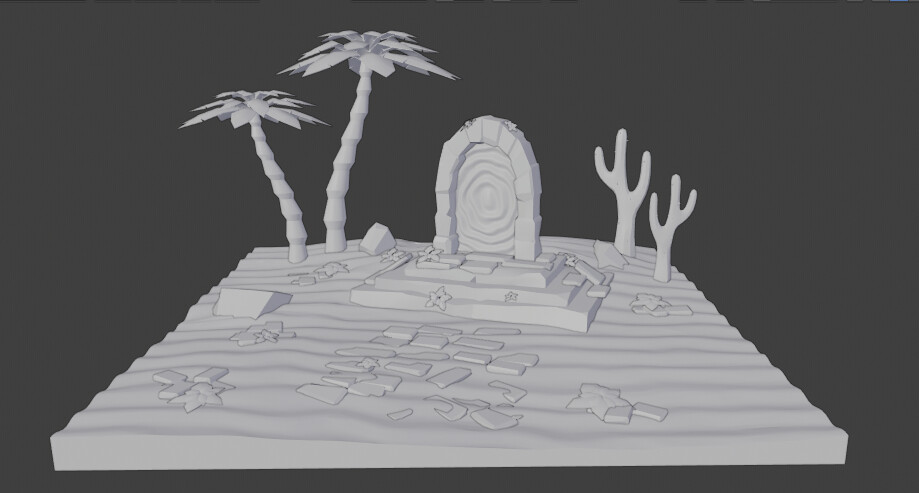 ArtStation - Magic Portal | Game Assets