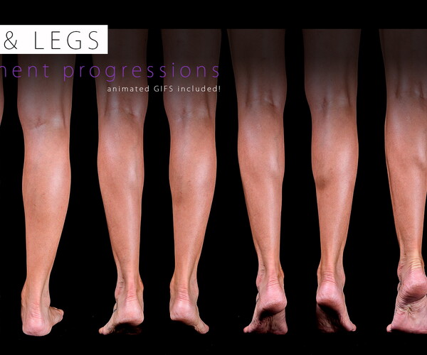 ArtStation - Legs MOVEMENT progressions | Resources