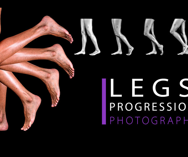 ArtStation - Legs MOVEMENT progressions | Resources