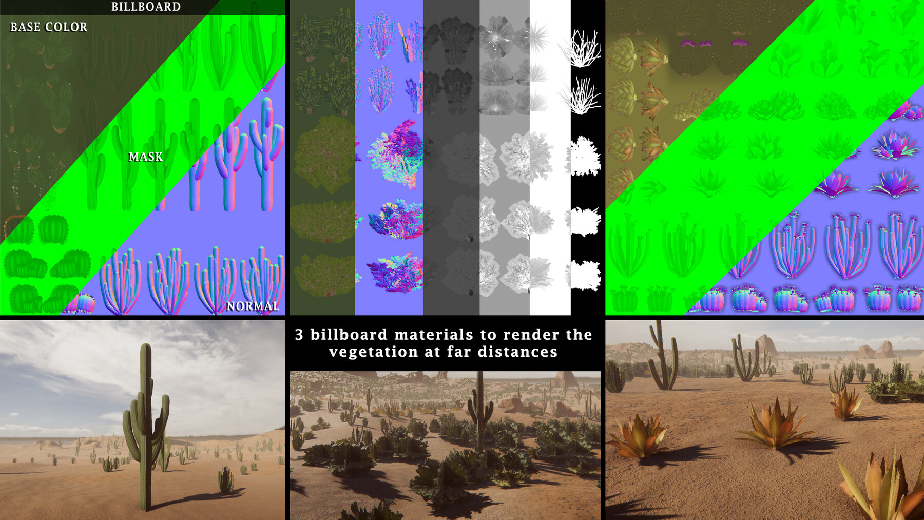 ArtStation - Mexican Desert (Unity Package) | Game Assets