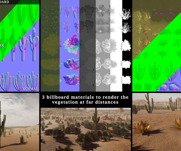 ArtStation - Mexican Desert (Unity Package) | Game Assets