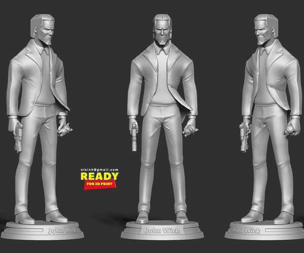 ArtStation - John Wick | Resources