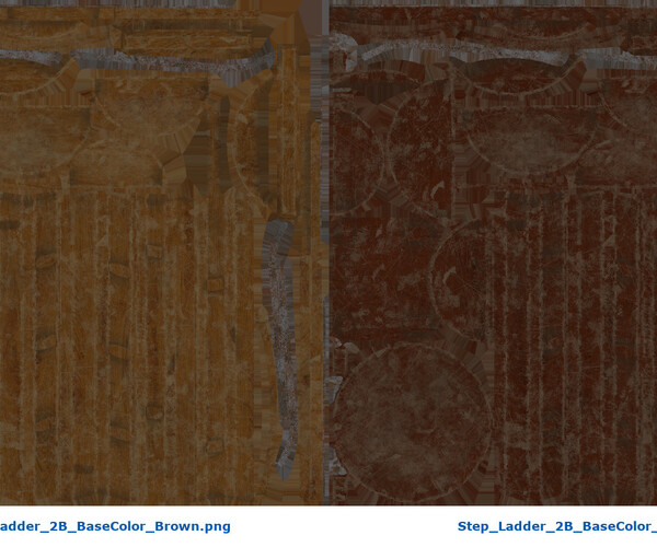 ArtStation - Step Ladder 2B | Game Assets