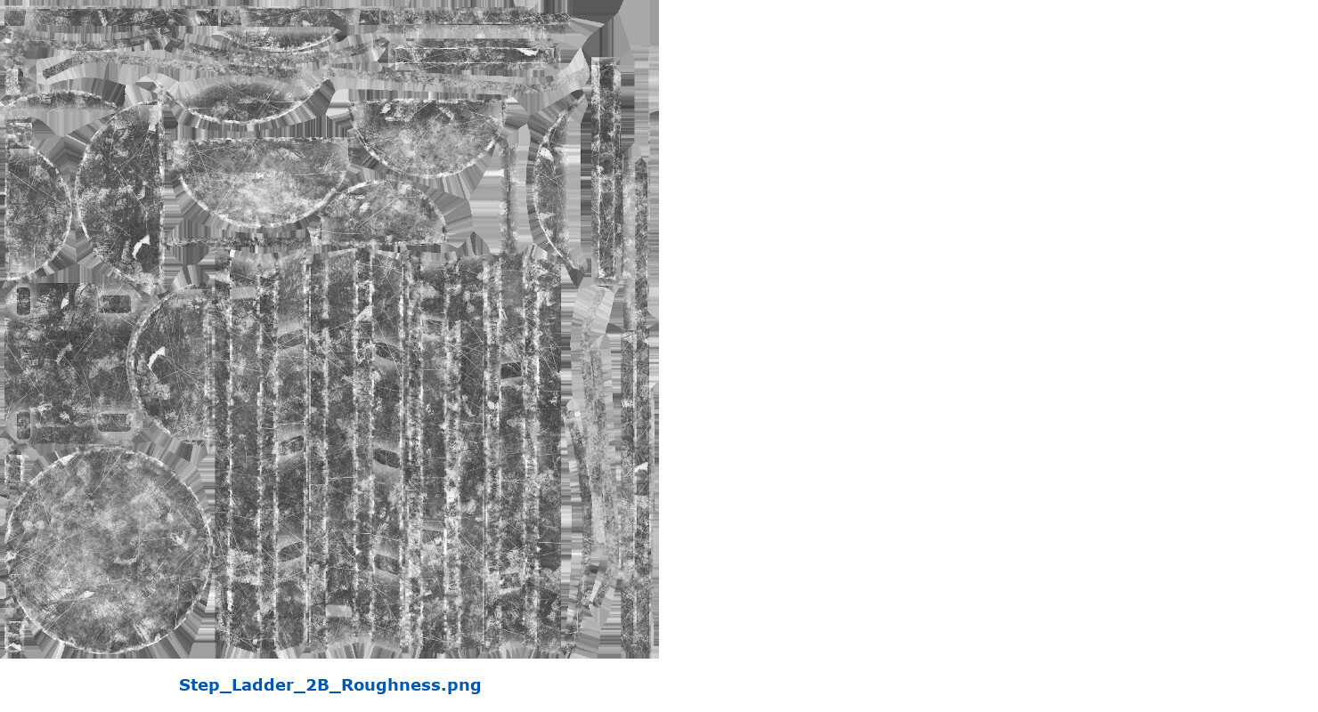 ArtStation - Step Ladder 2B | Game Assets