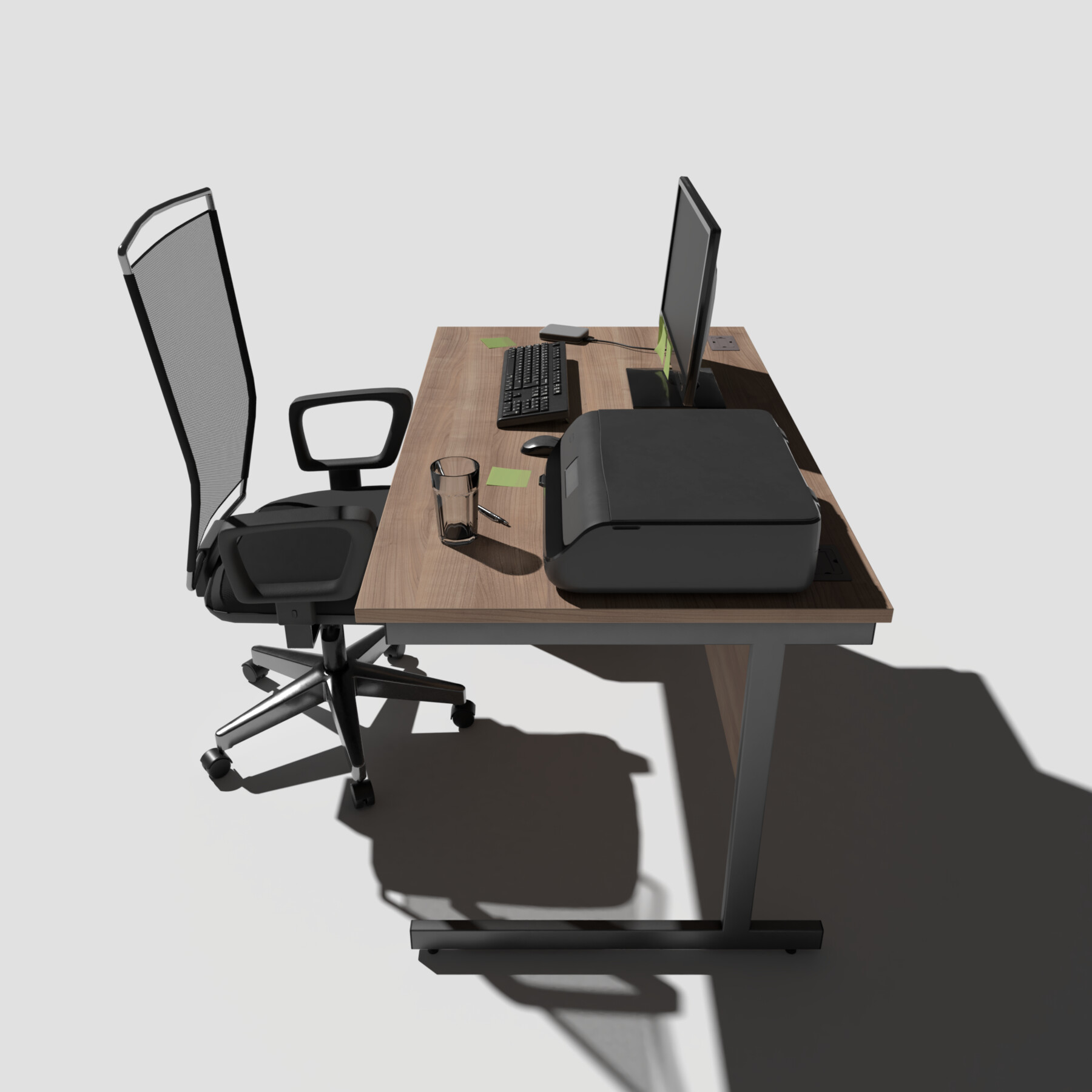 ArtStation - Workstation Cluttered | Resources