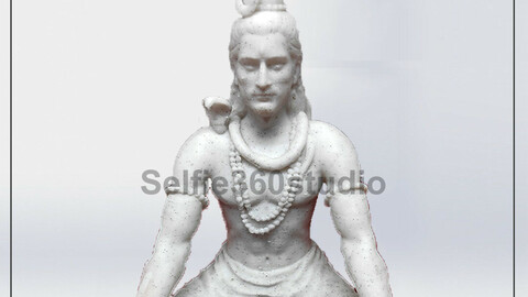 ArtStation - Shiv ji Idol 3D Printable model | Resources