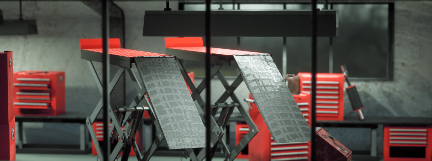 ArtStation - Mechanic Garage (Environment)|Read Description | Game Assets