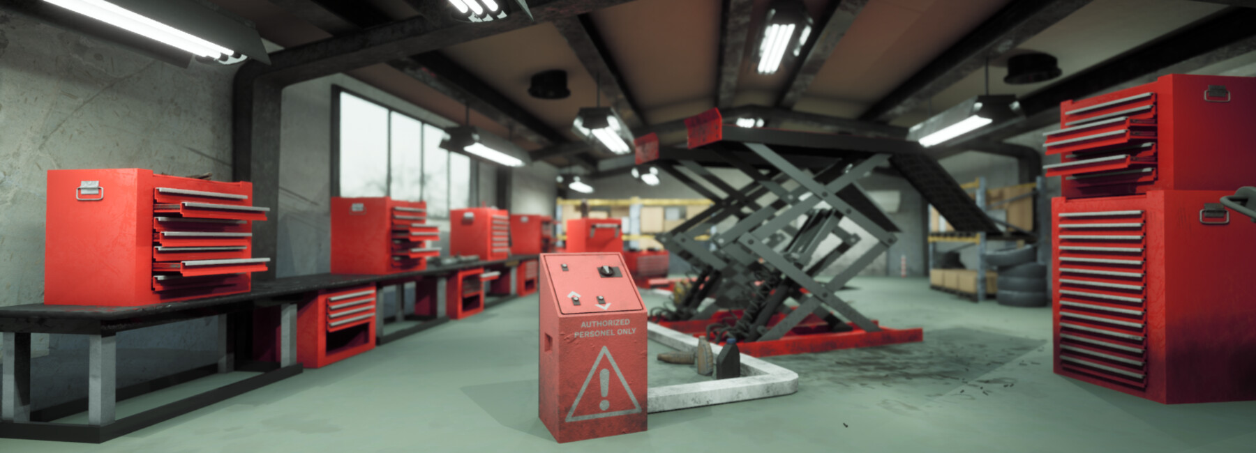 ArtStation - Mechanic Garage (Environment)|Read Description | Game Assets