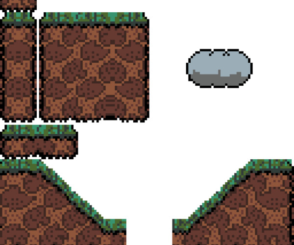 ArtStation - Tileset examples. | Artworks