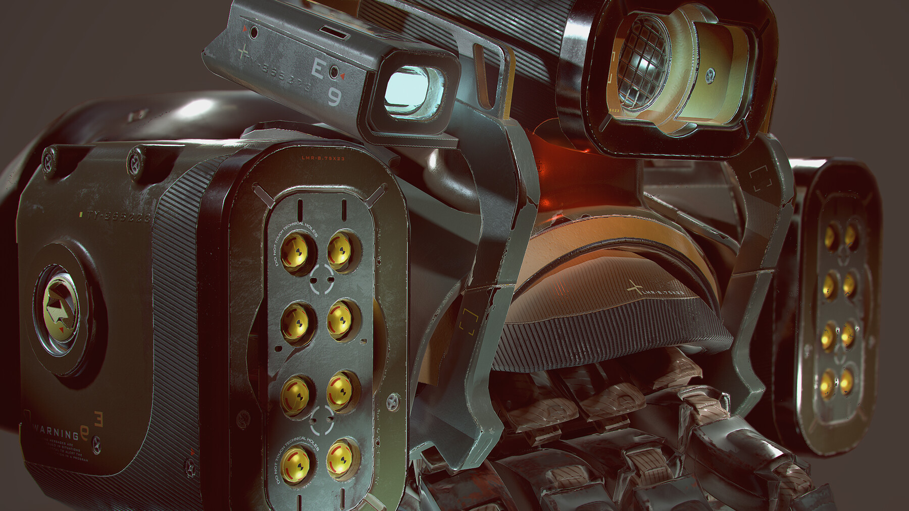 ArtStation - Weapons Kit UE4 | Game Assets