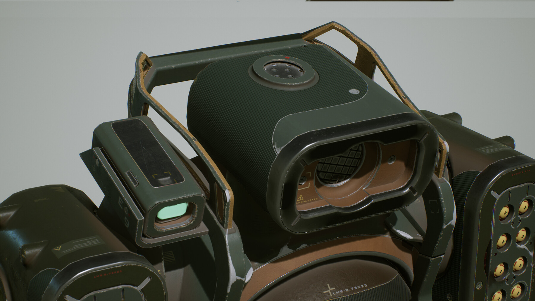 ArtStation - Weapons Kit UE4 | Game Assets