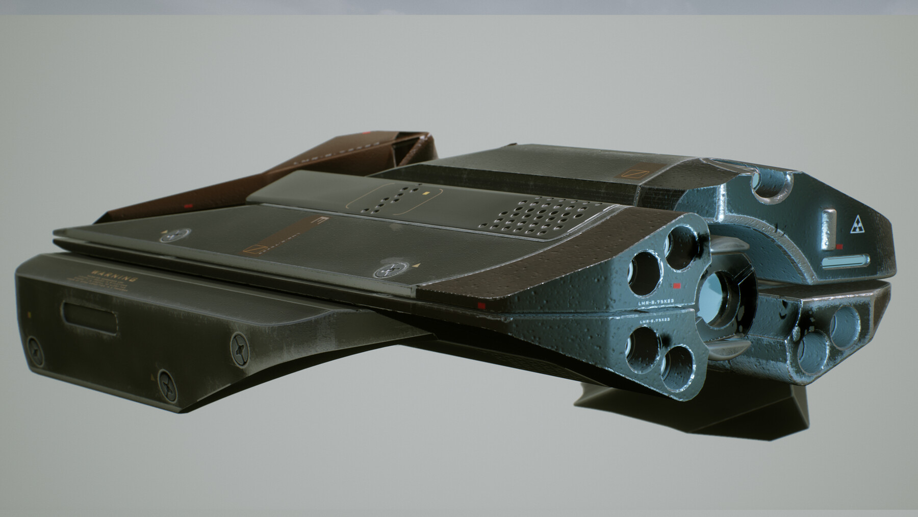 ArtStation - Weapons Kit UE4 | Game Assets