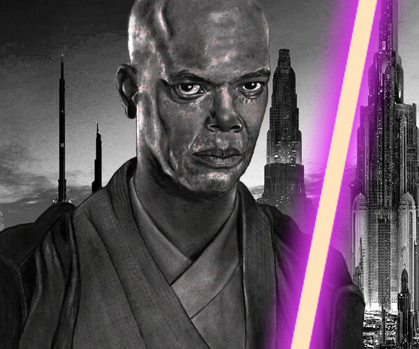 ArtStation - Mace Windu | Artworks