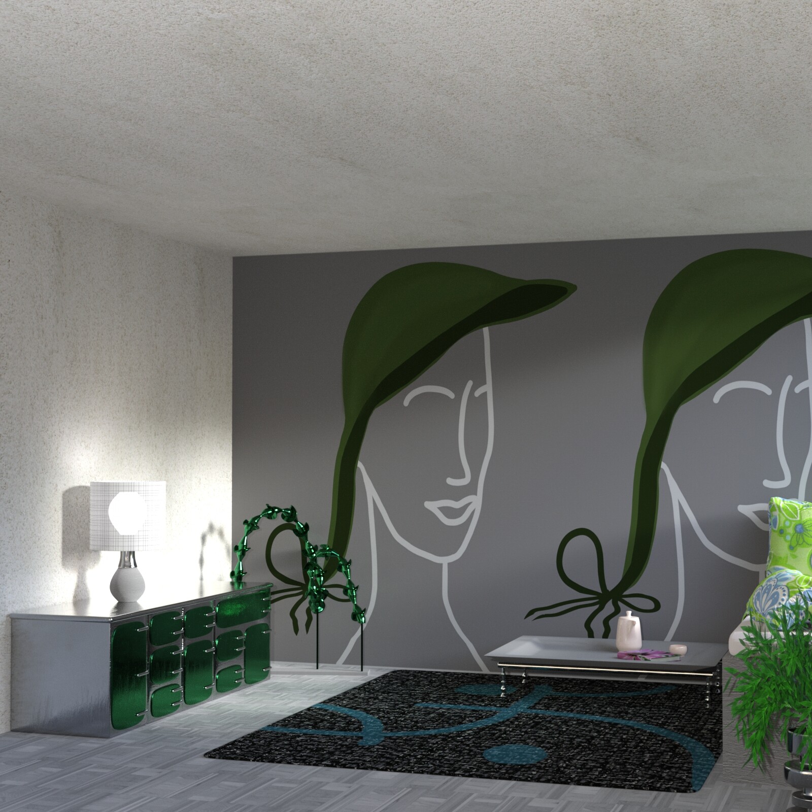 ArtStation - Room 15 for DAZ Studio | Resources