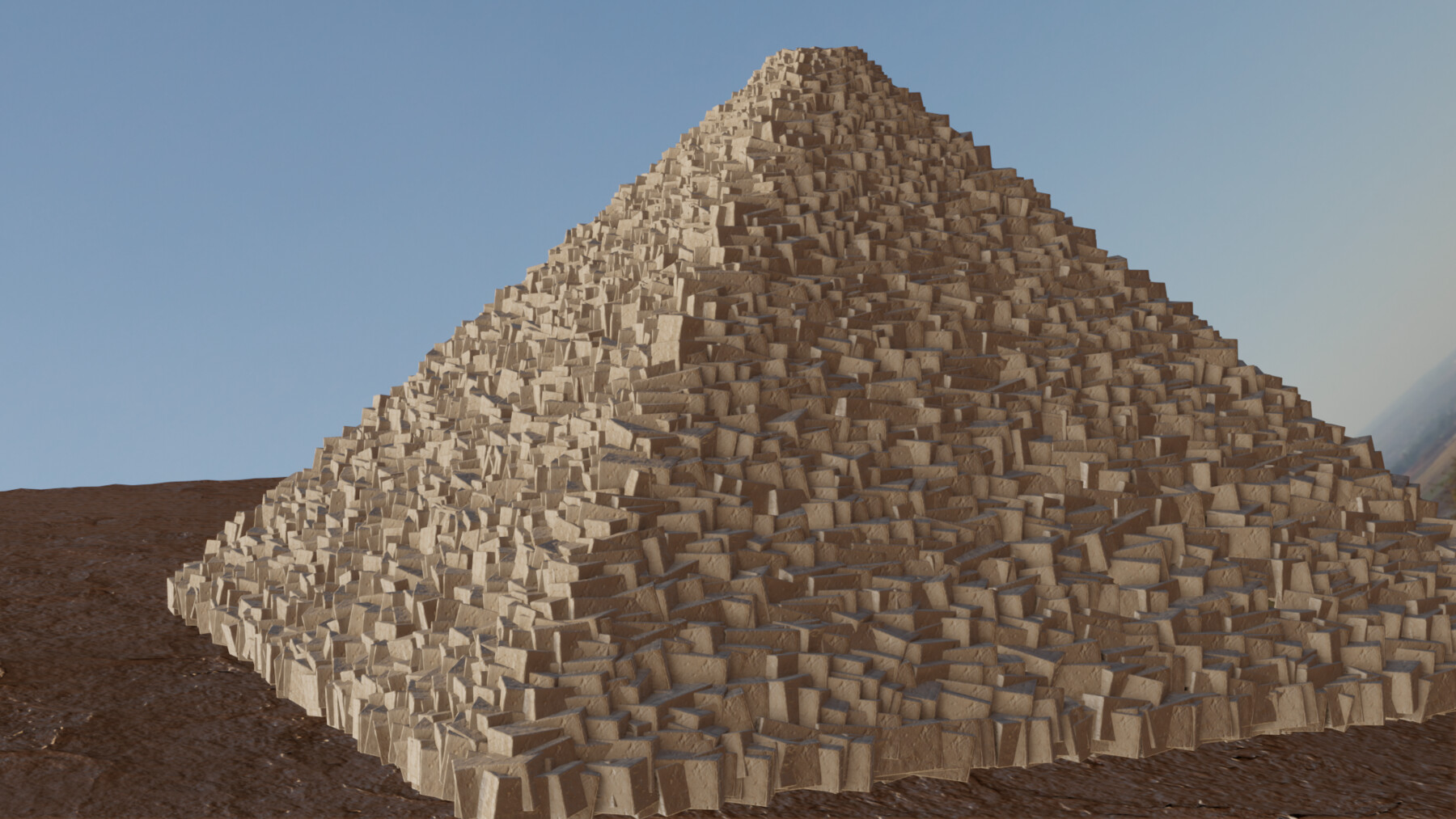 ArtStation - Ancient Pyramids 3D model | Resources