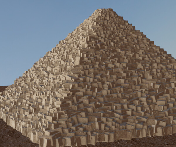 ArtStation - Ancient Pyramids 3D model | Resources