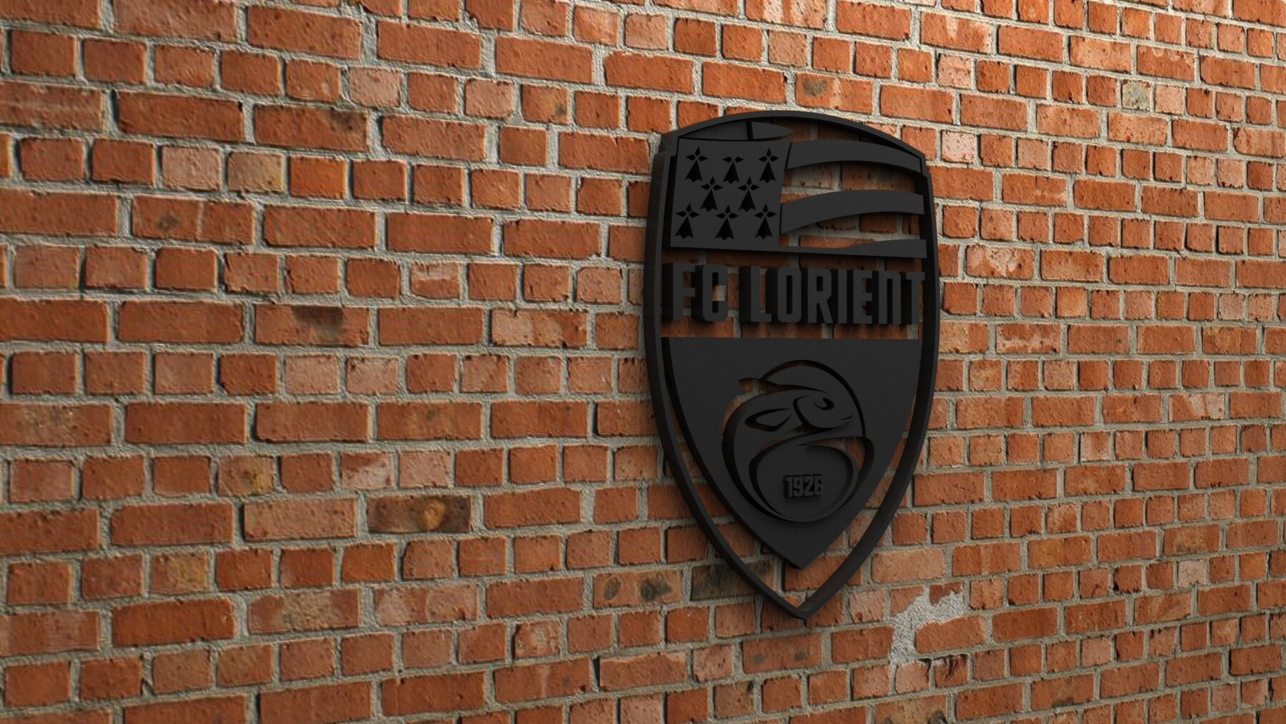 ArtStation - FC Lorient Logo | Resources
