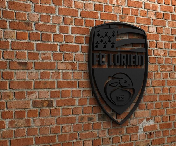 ArtStation - FC Lorient Logo | Resources