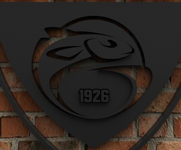 ArtStation - FC Lorient Logo | Resources