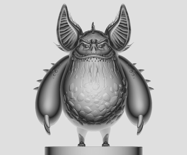 ArtStation - monster 3d print model | Resources