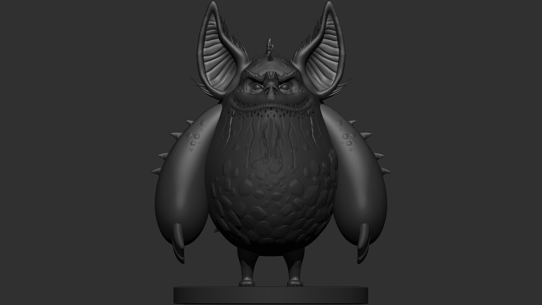 ArtStation - monster 3d print model | Resources
