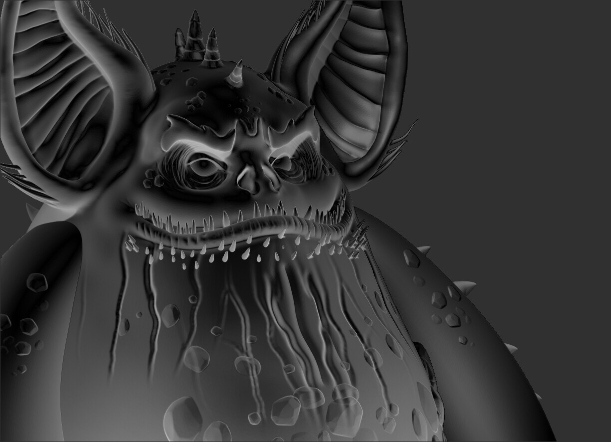 ArtStation - monster 3d print model | Resources