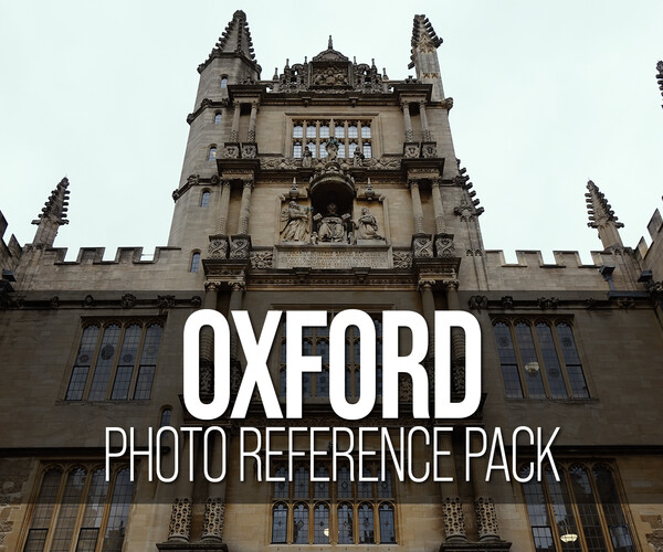 ArtStation - OXFORD Photo Reference Pack | Resources