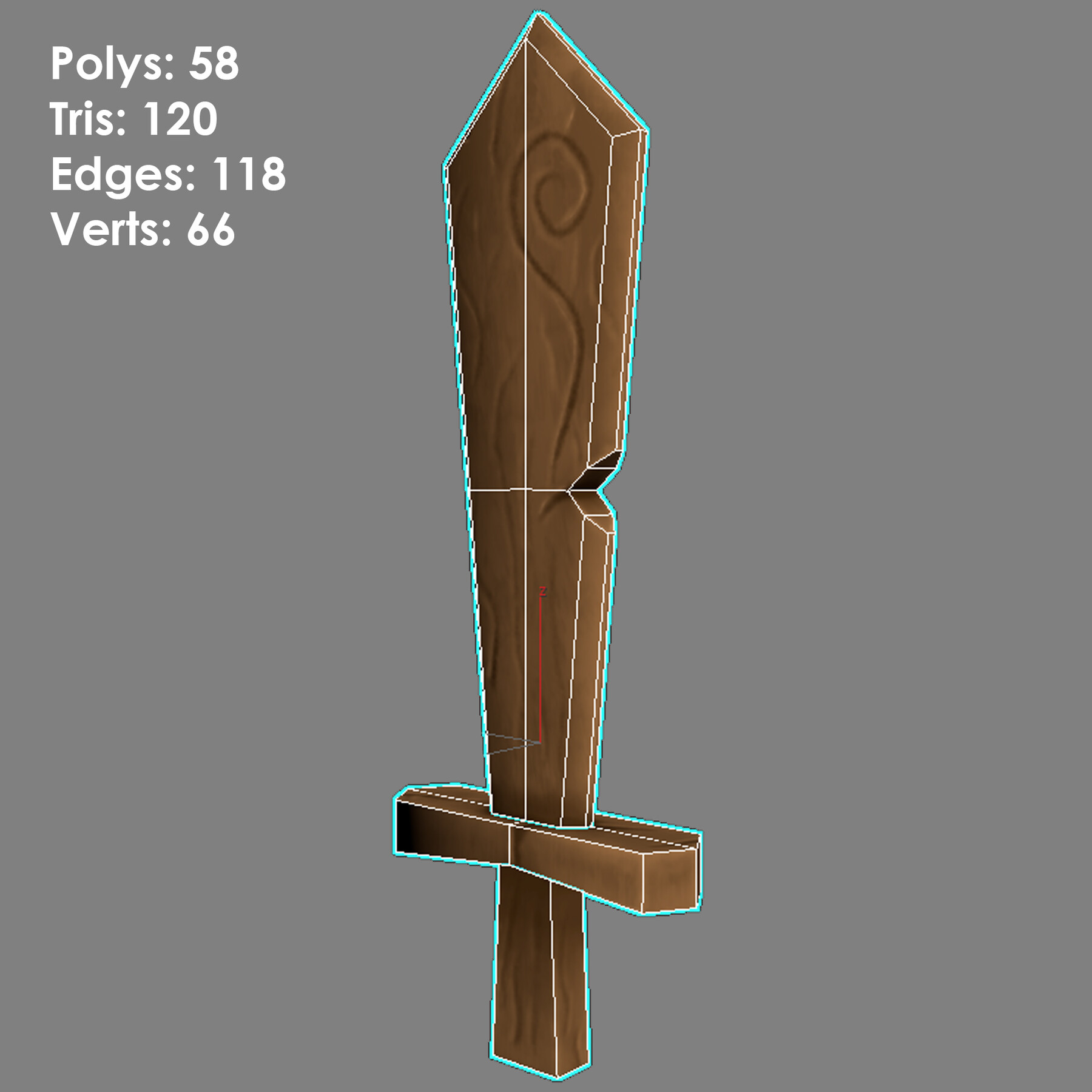 ArtStation - Low Poly Swords and Shield | Game Assets