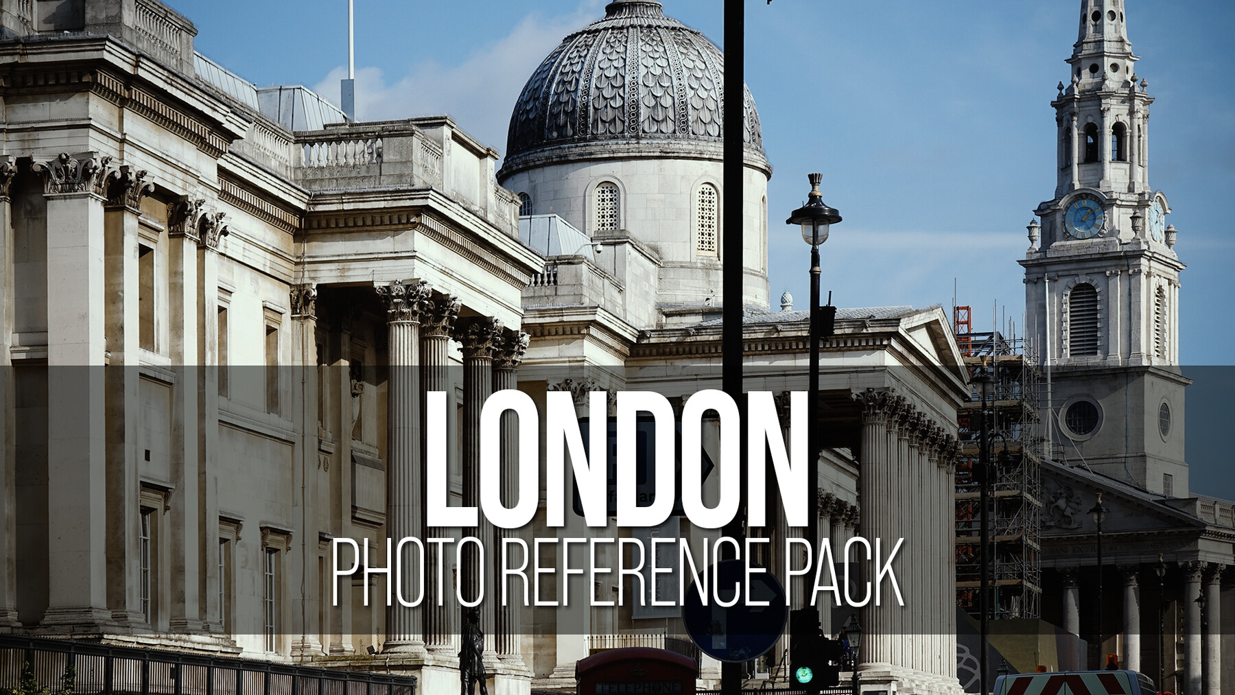 ArtStation - LONDON Photo Reference Pack | Resources