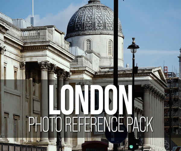 ArtStation - LONDON Photo Reference Pack | Resources