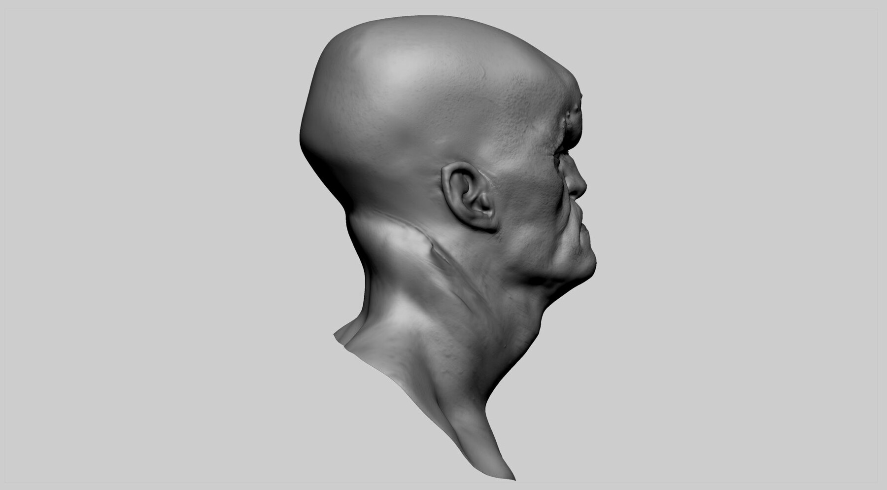 ArtStation - Creature Head 06 | Resources
