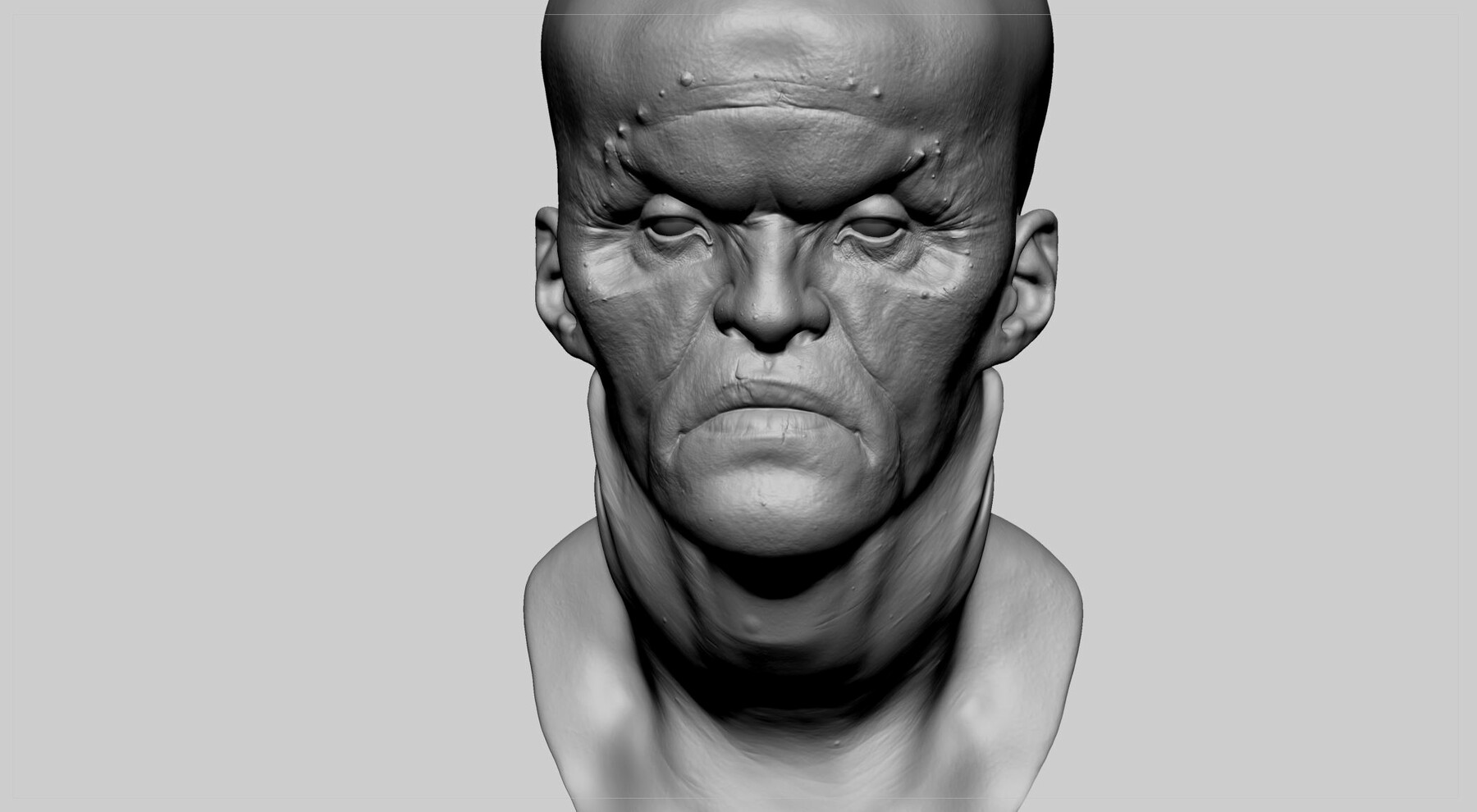 ArtStation - Creature Head 06 | Resources
