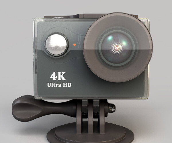 ArtStation - Action camera in a protective box | Resources