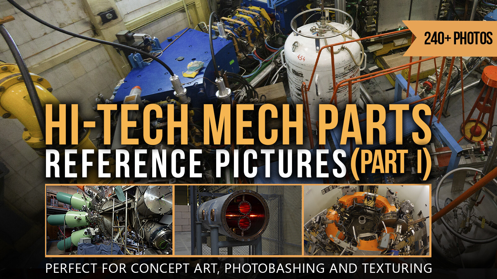 ArtStation - 240+ Hi-Tech Mech Parts Reference Pictures (Part I ...