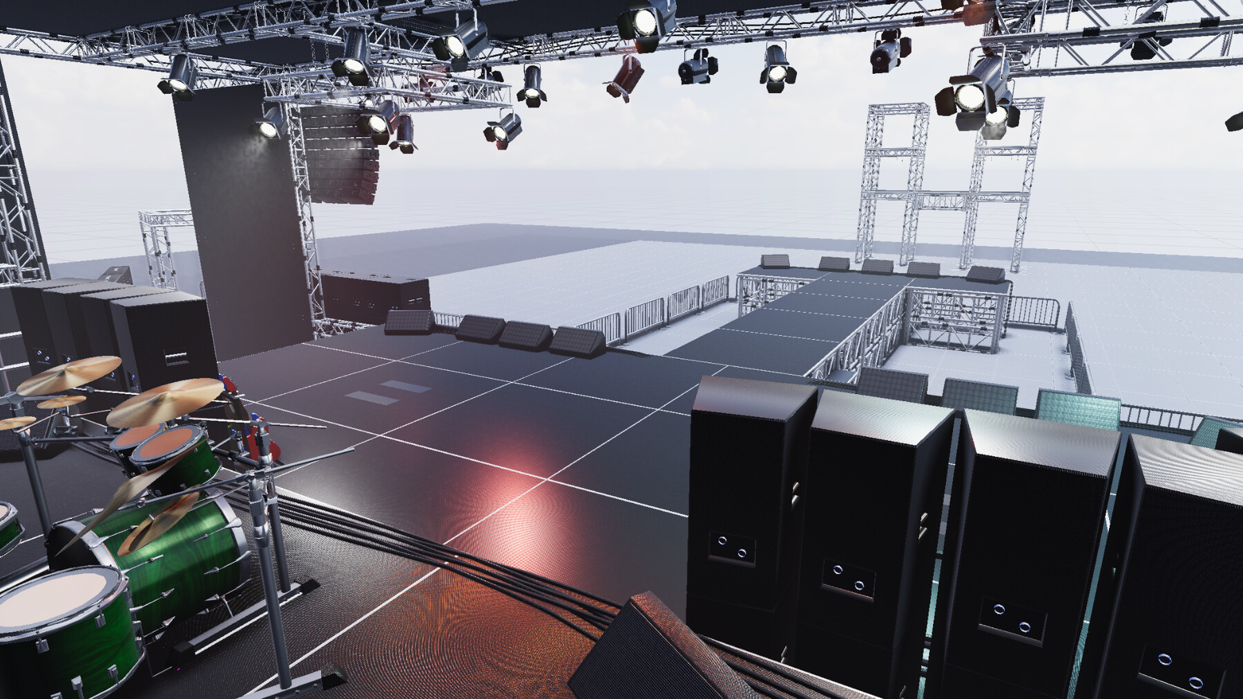 ArtStation - Stage Vol 1 For Unity Engine | Game Assets