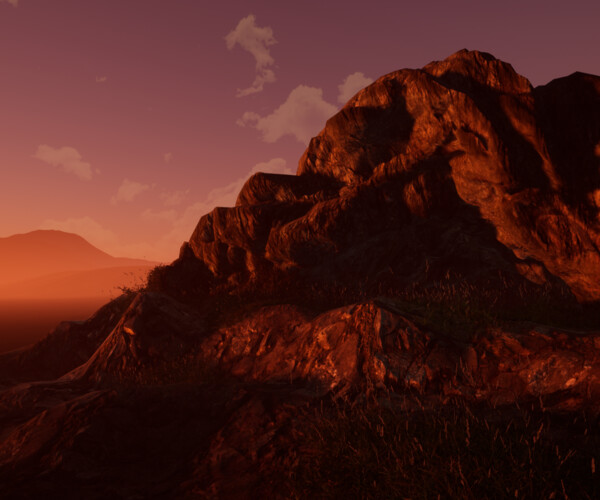 ArtStation - 10,000 B.C - Deezl Asset Pack | Game Assets