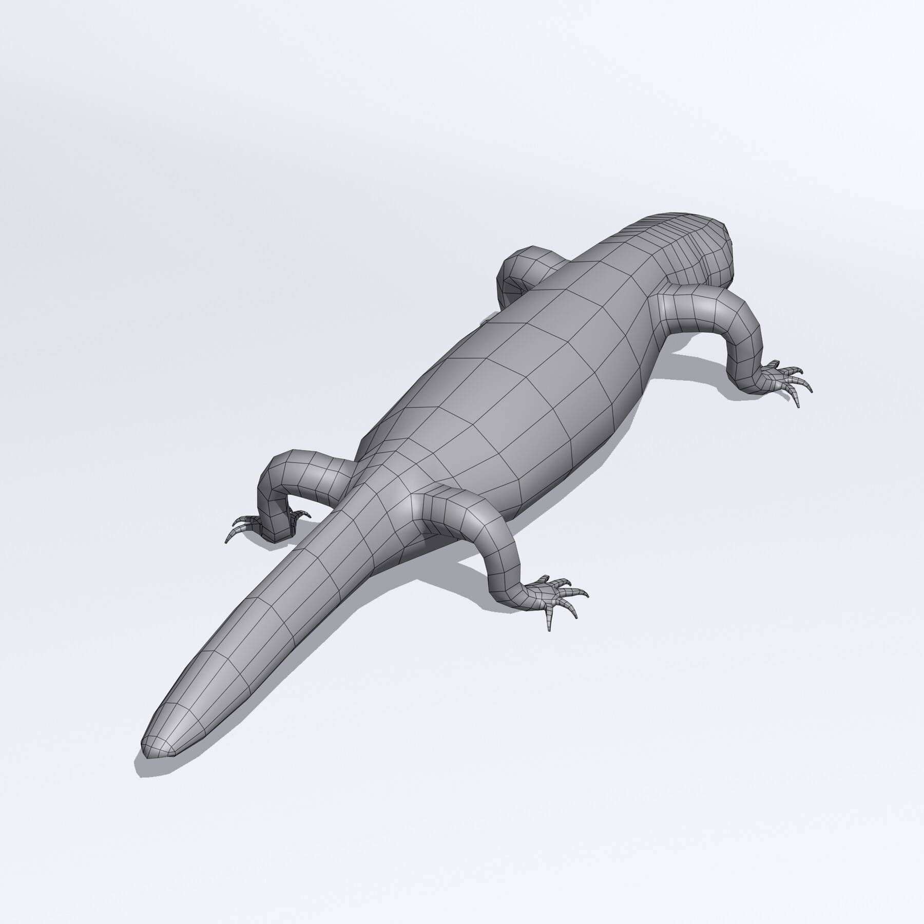 ArtStation - Gila monster | Resources