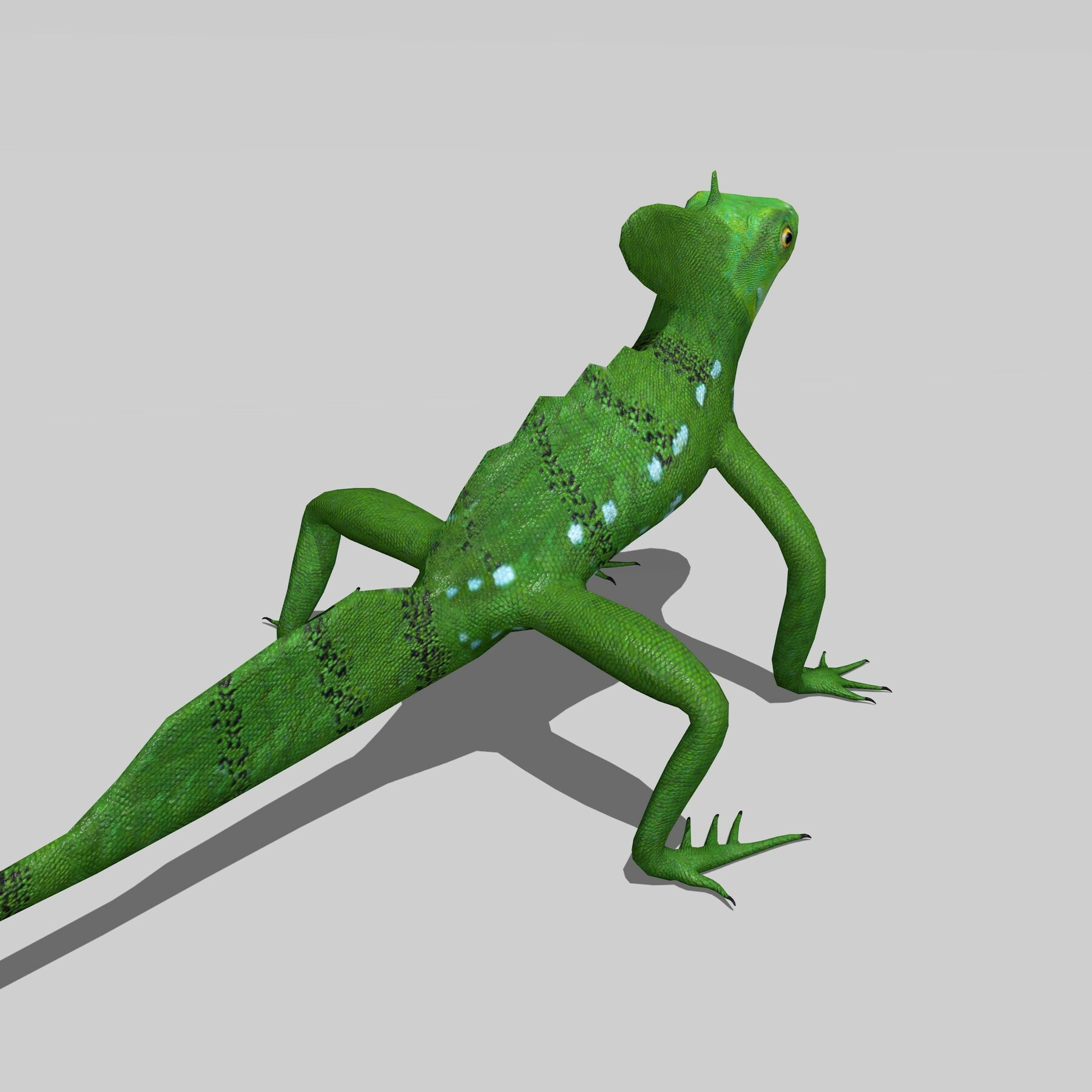 ArtStation - Basilisk lizard | Resources