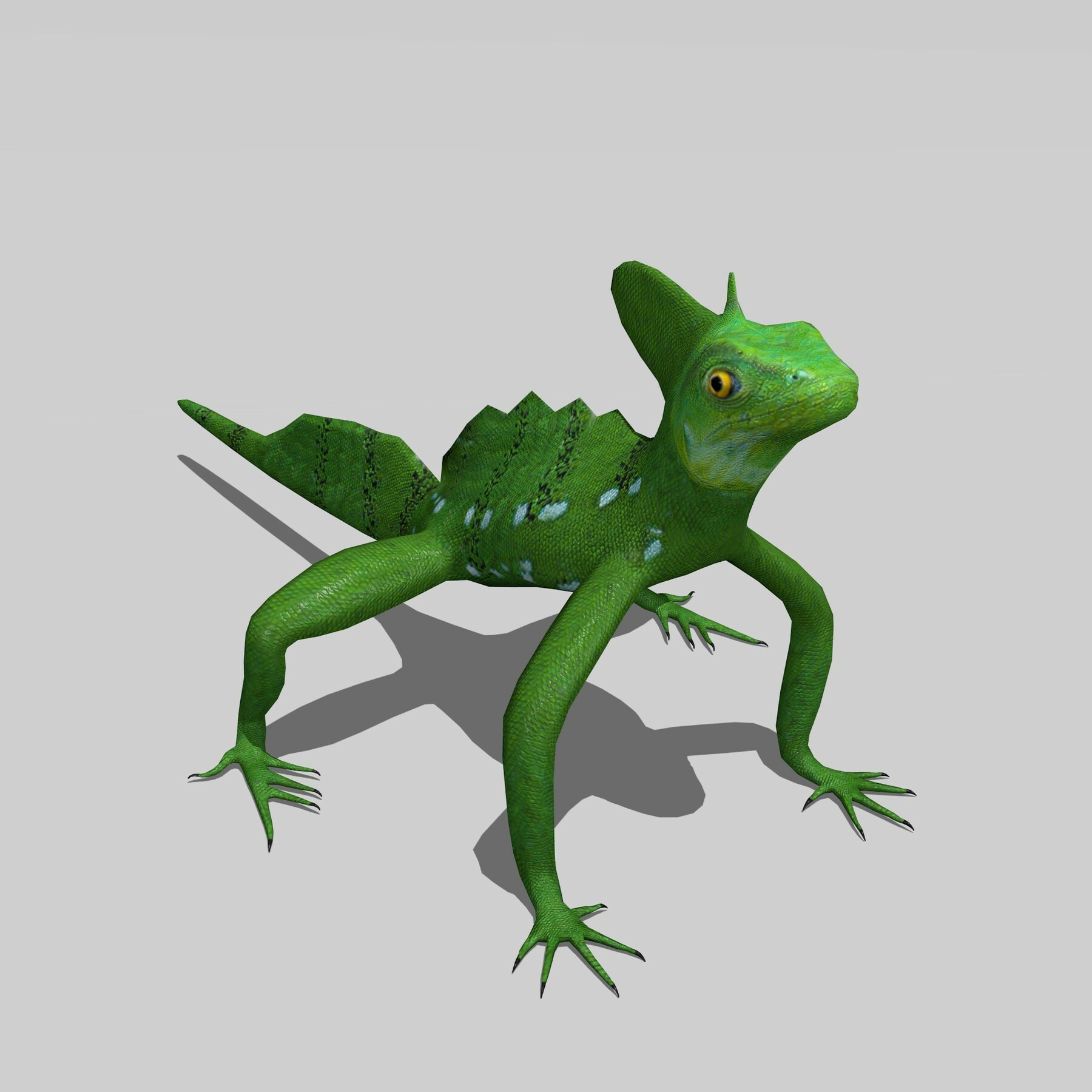 ArtStation - Basilisk lizard | Resources