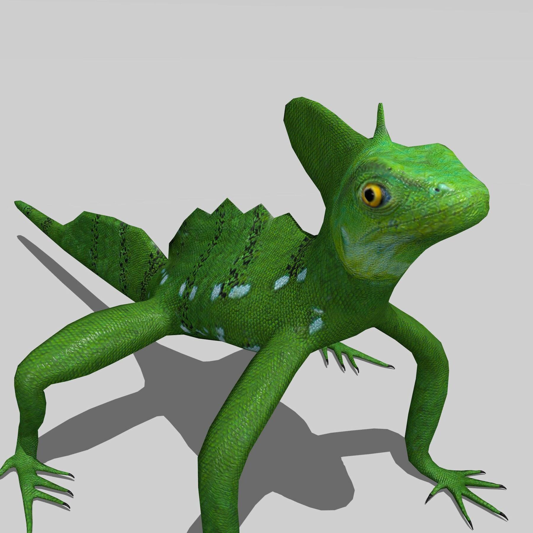 ArtStation - Basilisk lizard | Resources