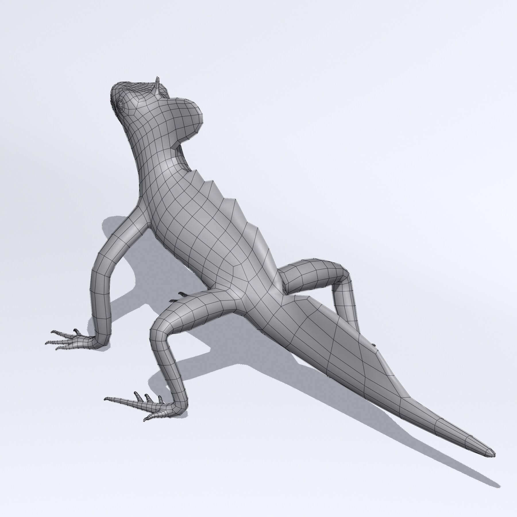ArtStation - Basilisk lizard | Resources