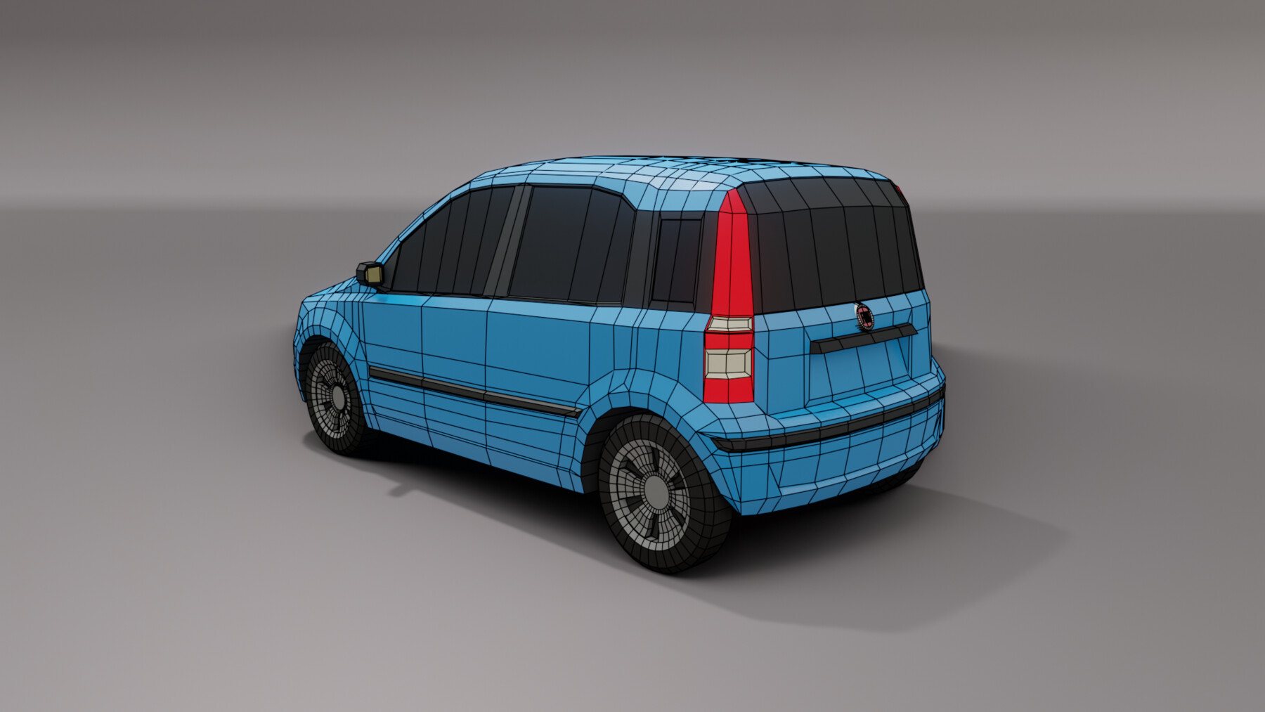 ArtStation - collection of 10 low poly cars | Resources