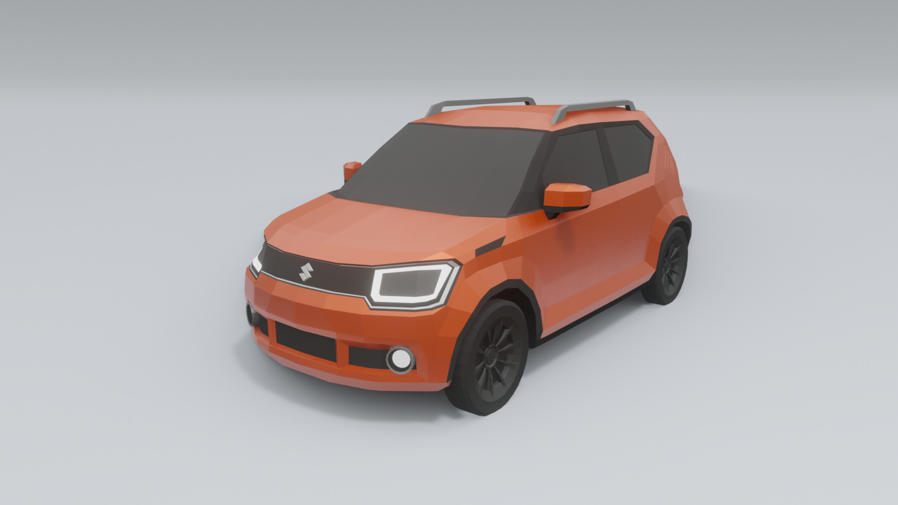 ArtStation - collection of 10 low poly cars | Resources
